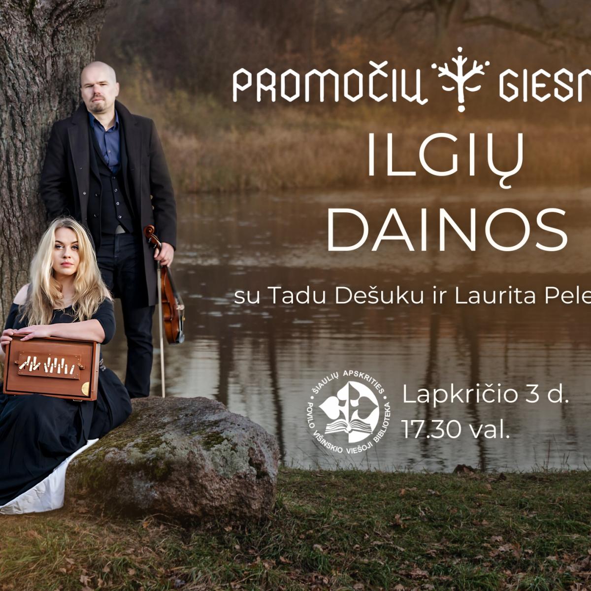 Bendruomeninių pasidainavimų vakaras. Ilgių dainos - Povilo Višinskio ...